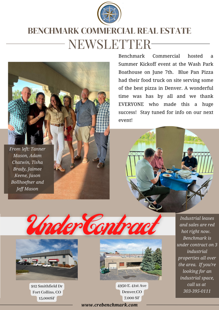 June Newsletter 2022 - Benchmark Commercial